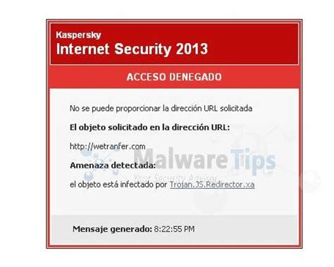 Remove Trojan JS Redirector Xa Virus Removal Guide
