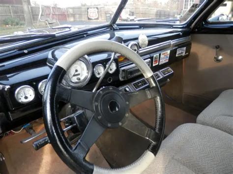 51 Mercury Beautiful No Rust Custom Classic Hot Rod Street Rod Super