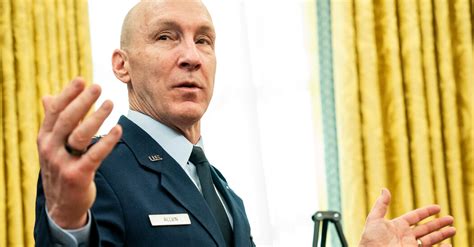 Why Is The Air Forces Top General Retiring Early Welshwave