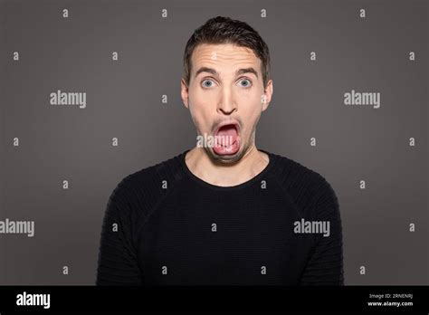 Viso Con La Bocca Aperta Immagini E Fotografie Stock Ad Alta