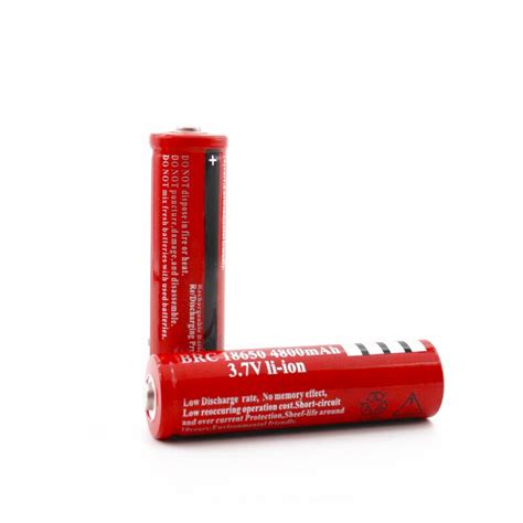 18650 Battery 3 7v 6800mah Rechargeable Liion Batt Grandado