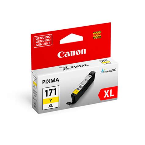 Canon Cli 171 Xl Bk Lam Cartridge Supricom Llc