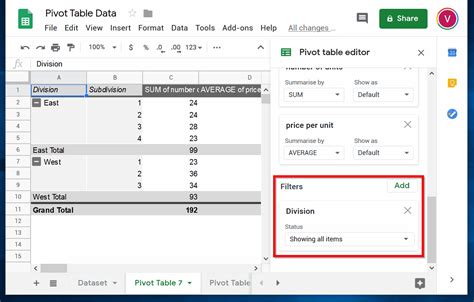 Add Filters To Pivot Table Itechguides