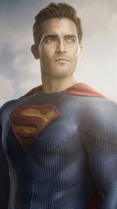 Superman And Lois Tv Series Tyler Hoechlin Hd Phone Wallpaper Rare