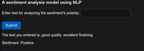 Harivenkat R On Linkedin Nlp Tensorflow Flask Sentimentanalysis Ai Machinelearning
