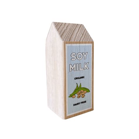 Soy Milk Pretend Play Food Rosa La Belle Llc
