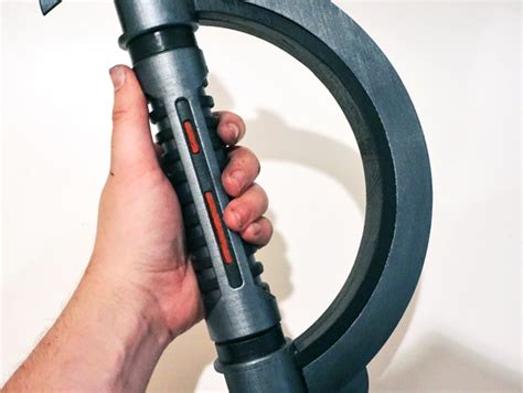 Grand Inquisitor Lightsaber Star Wars Style Replica Prop Etsy