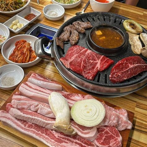 서산 가성비 좋은 삼겹살 소고기 맛집 호박 정육식당 네이버 블로그
