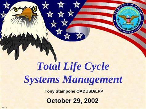 Pdf Total Life Cycle Systems Management Sponsored Documents