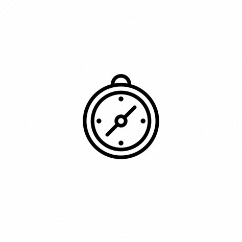 compass direction gps location map navigation pointer icon
