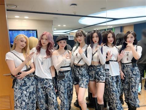 221020 Dreamcatcher Sns Update At M Countdown Kpopping