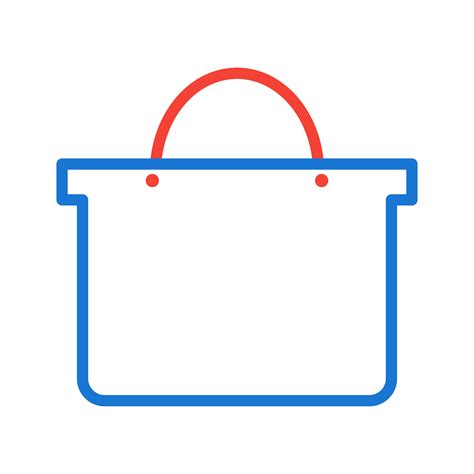 Diseño Del Icono Del Bolso De Compras 507448 Vector En Vecteezy