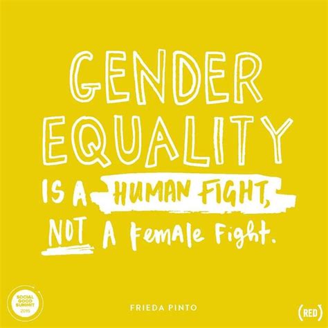 Poster Gender Equality Ideas