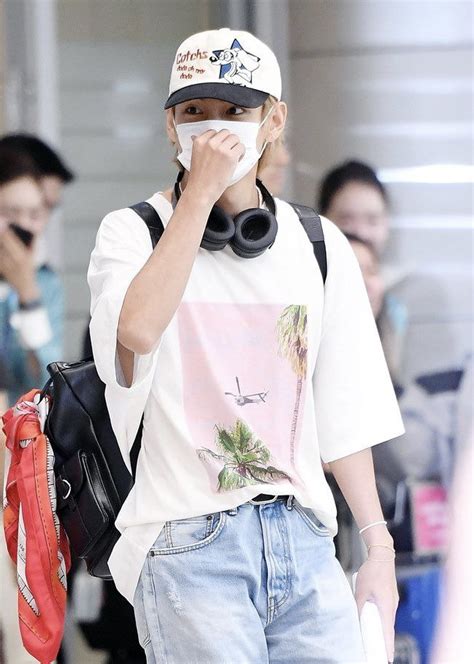 عودة تايهيونغ من Bts إلى كوريا بعد جولة تصوير خاصة في فرنسا Et بالعربي