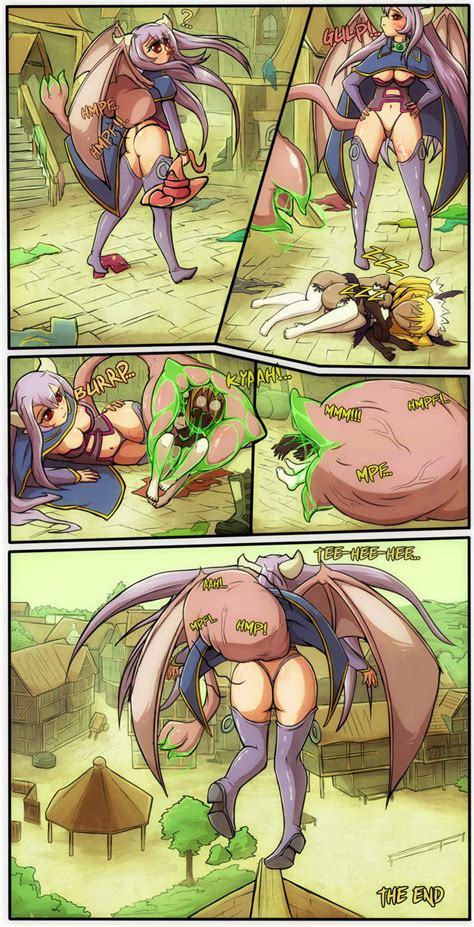 Alma Elma Vs Lilith And Lilim By Acerok D726zvp Vore Luscious