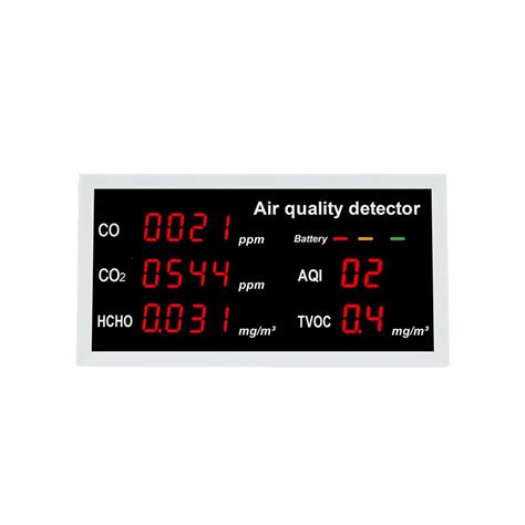 Multi Function Air Monitor Digital Display CO CO2 Grandado