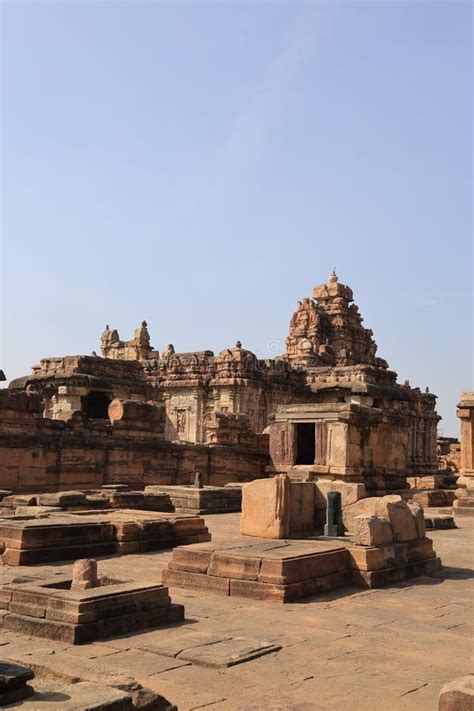 Temples At Pattadakal Karnataka India Editorial Photography Image Of