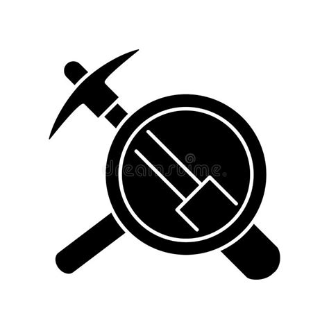 Icono Del Glifo De Negro De La Compra Ilustración Del Vector