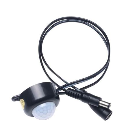 Migeet Dc5v 24v 12v 5a Pir Body Infrared Motion Sensor Control Detector