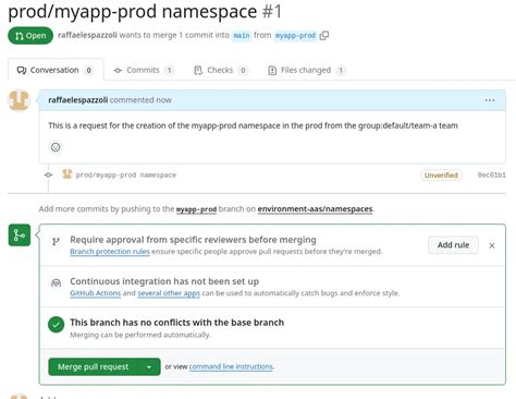 Environment As A Service Part 1 Provisioning Namespaces