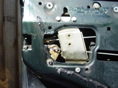 Range Rover Classic Discovery I Door Lock Repair