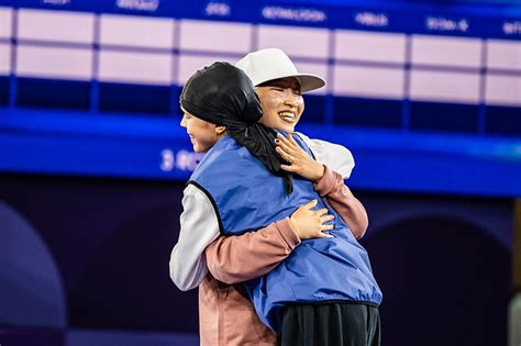 B Girl Nicka Wins Olympic Silver For Lithuania In Breaking Lrt