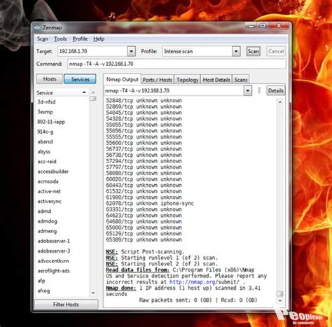 Nmap 5 50 Ferramenta para exploração da rede e segurança