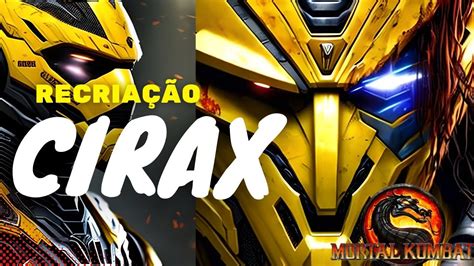 Cirax Mortal Kombat 12 Aquecimento Youtube