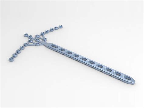胫骨加压接骨板 Pilon Normmed Medical Devices 锁定 金属