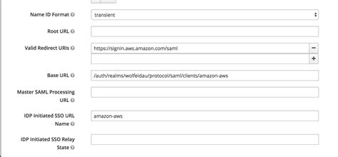 AWS User Federation With Keycloak Mark Wolfe S Blog