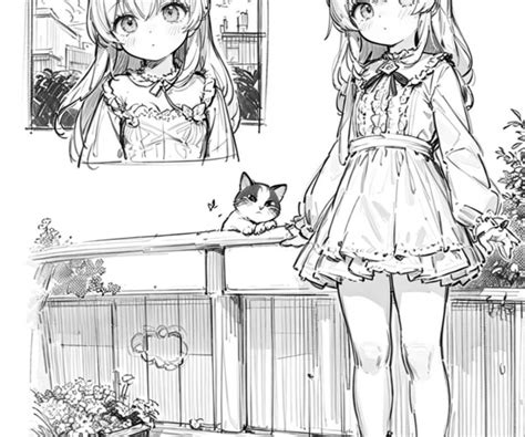 Artstation 396 Kawaii Character Sketch Reference Sheets Sketch Reference And Designs