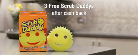 FREE Scrub Daddys After TopCashBack Rebate Deal Seeking Mom