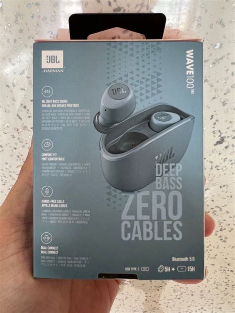 JBL By HARMAN Wave100 TWS Earbuds Audio Earphones On Carousell