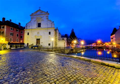 Saint FranÃois De Sales Church Annecy France Stock Photo Image of