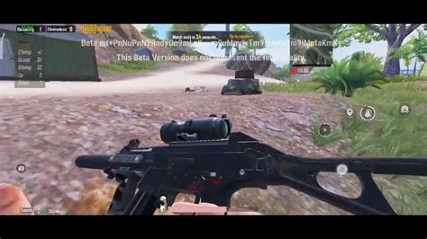 New Feature Inspect Weapon Pubg Mobile 22 Beta Youtube