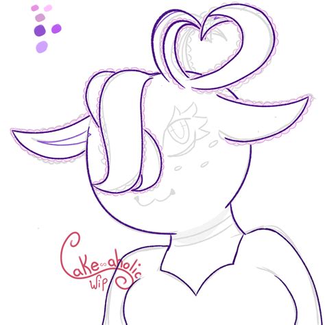 WIP For Adoptable I M Creating Details In Post R Fursona