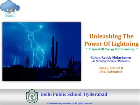 Unleashing The Power Of Lightning V16 Pptx