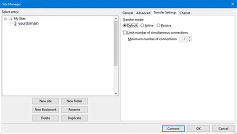 how to configure filezilla website file transfer software i t zap