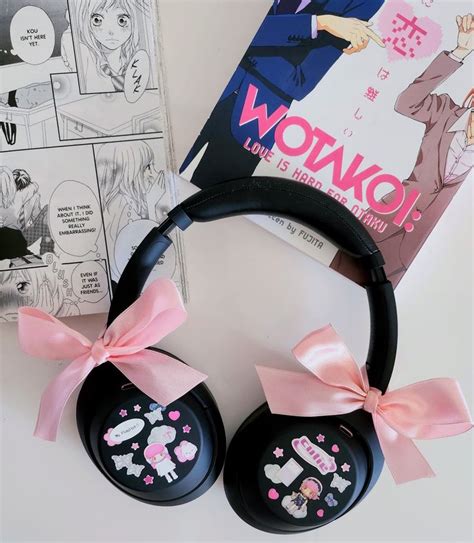 Sony Headphones ˖° °｡⋆⸜ 🎧 Headphone Decoration Cute Headphones