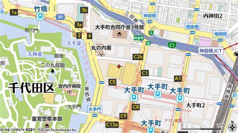 東京都千代田区大手町（次のビルを除く） 郵便番号 〒100 0004：マピオン郵便番号