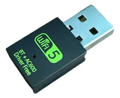 Adaptador Para Pc Usb 2x1 Receptor 600mb 5g Wifi Bluetooth MercadoLivre