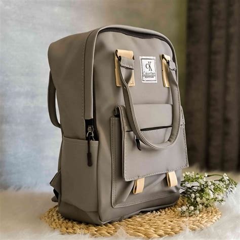 خرید و قیمت کیف کوله زنانه مدل کلوین کلاین از غرفه نیلی بگ