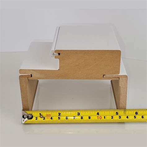 White Laminated Jamb Casing For Compack 180 90 Hardware Set Made In I Milcasa Store