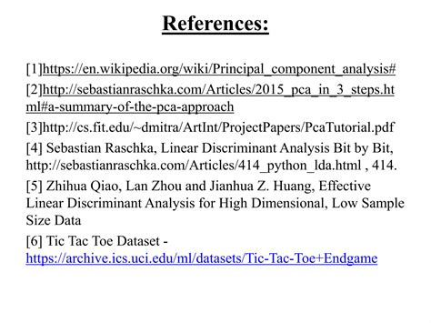 Principal Component Analysis Pca And Lda Ppt Slides Ppt