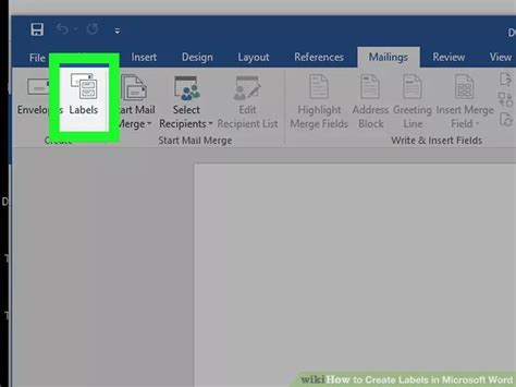 How To Create Labels In Microsoft Word Step By Step Methods Artofit