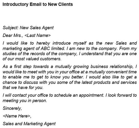 25 Effective Business Introduction Email Templates And Examples
