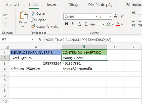 Invertir El Orden De Los Caracteres De Una Cadena De Texto O NumÉrica