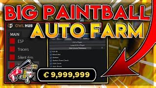 Aimbot Exploit Roblox Big Paintball Script Darkhub Gui New 2024 Sakpot
