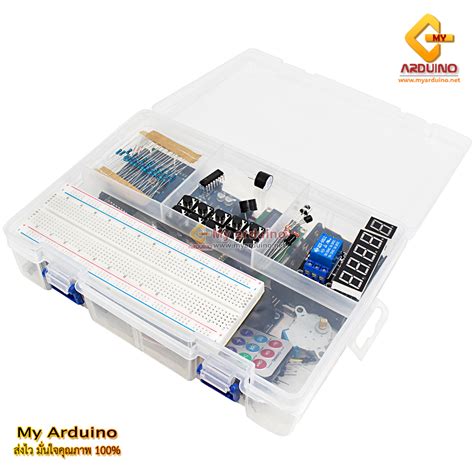 ชุดเริ่มต้นเรียนรู้ arduino mega2560 starter kit ขาย arduino อุปกรณ์ arduino คุณภาพดี ราคาถูก