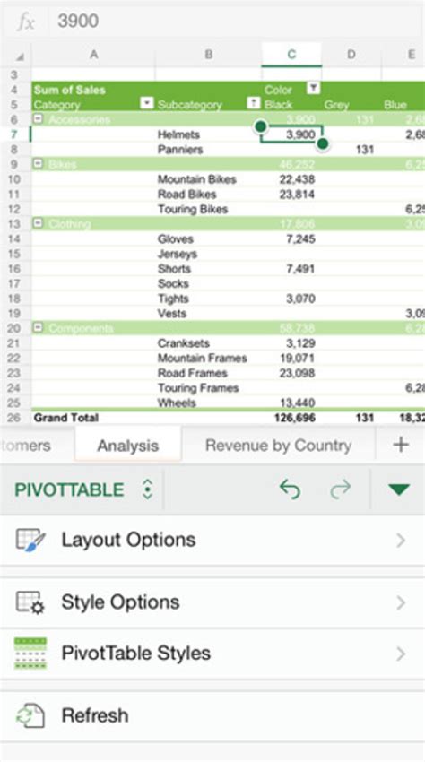 iPhone 용 Microsoft Excel 다운로드
